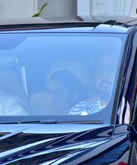 Akash Ambani And Shloka Mehta Bring Their Newborn Baby Home In Maybach ...