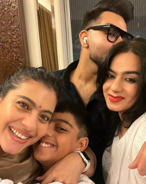 Unseen Wedding Video Of Ajay Devgn's Sister, Neelam: Akshay, Salman ...