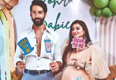 'Imlie' Fame, Karan Vohra Becomes A Father, His Wife, Bella Vohra Gives ...