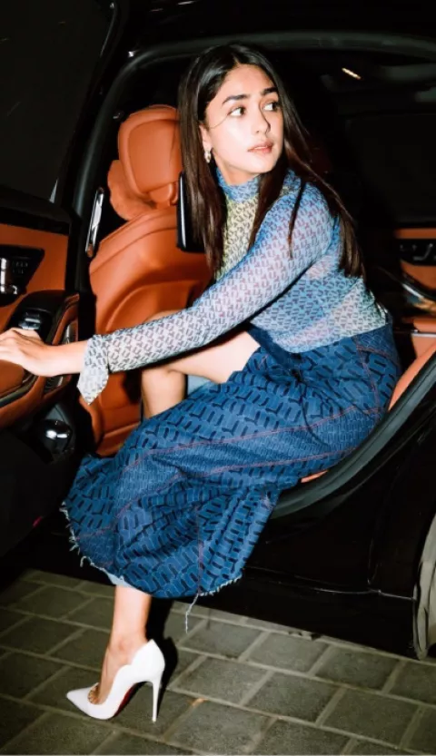 Mrunal Thakur Channels Her Inner Barbie In A Thigh-High Slit One ...