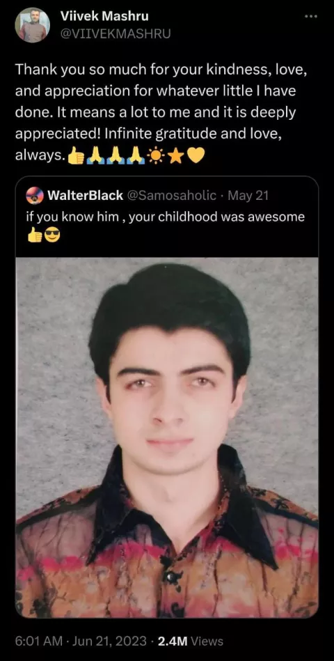 'CID' Fame, Vivek Mashru Is A Professor Now, As His Photo Goes Viral ...