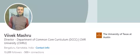 'CID' Fame, Vivek Mashru Is A Professor Now, As His Photo Goes Viral Fans Call Him 'Childhood Crush'