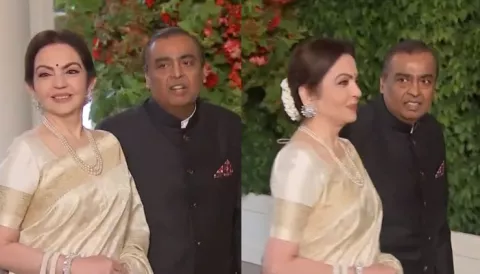 Mukesh Ambani And Nita Ambani's Stunning Entry At White House For PM ...