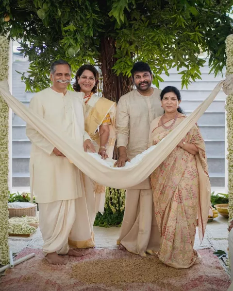Upasana Kamineni Reveals Her Daughter's Unique Name, Drops Pictures ...