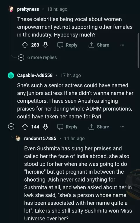 Aishwarya Rai Trolled For Dodging Praise On Indian Actresses, Netizens ...