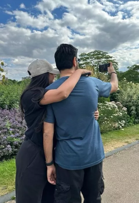 Vayu Kapoor Spends Quality Time With Mom-Dad, Sonam-Anand, 'Maasi' Rhea ...