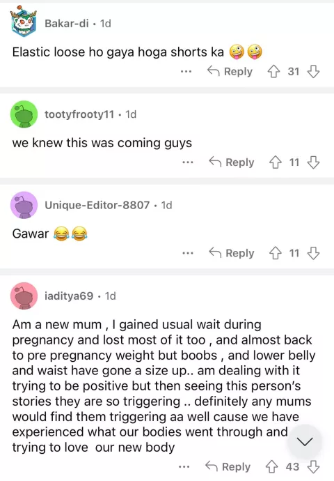 Malvika Sitlani Gets Trolled For Referring Her Mom As Daughter's 'Nonna ...