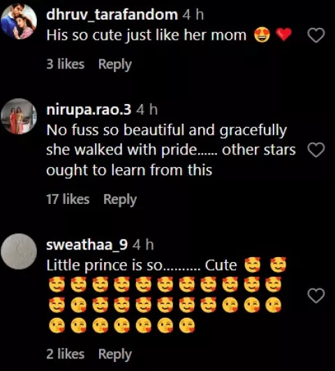 Kajal Aggarwal Gets Snapped With Her Baby Boy, Neil , The Latter's Cute ...