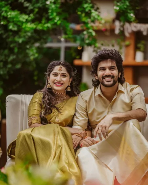 'BB Tamil' Fame, Kavin Gets Married To Monicka David, Bride Stuns In A ...