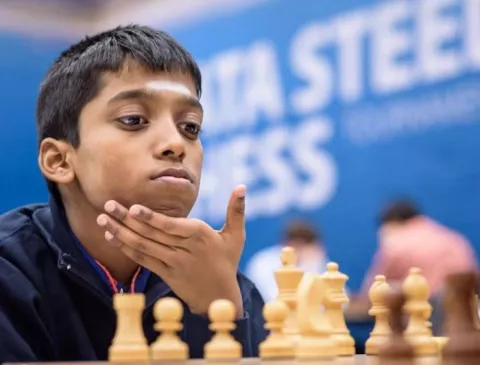 R Praggnanandhaa's Journey To Become Indian Chess Grandmaster At 18 And ...