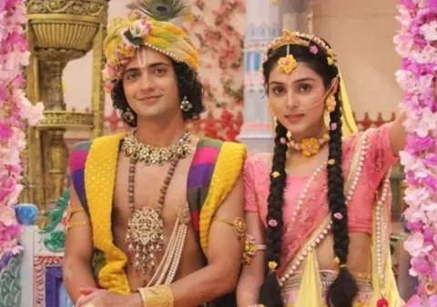 Actors Who Played Lord Krishna On Screen And Their Fees: Nitish ...