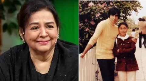 Farida Jalal On How Amitabh Reacted When Jaya Used To Get Upset With ...