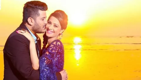 EXCLUSIVE: Unseen Pictures And Videos Of Dimple Jhangiani's Engagement ...