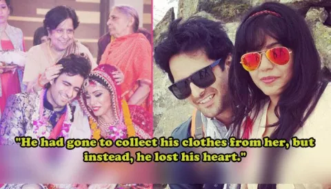 Love By Chance: Love Story Of 'Yeh Hai Mohabbatein' Fame Deepak Wadhwa ...