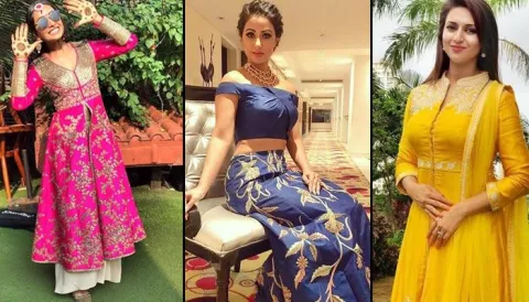 Worship 9 Goddesses In Style Wearing 9 Auspicious Colours During ...