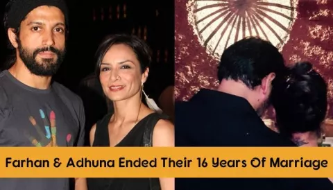 After Ending 16 Years Of Marriage With Farhan Akhtar, Adhuna Is In Love ...