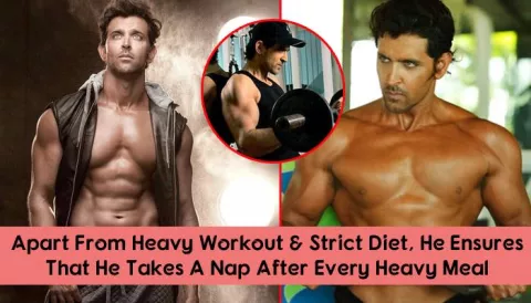 Incredible Diet, Workout And Fitness Regime Of Hrithik Roshan