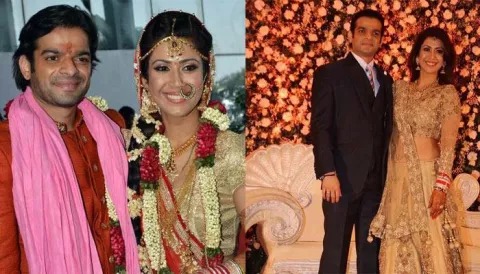 The Wedding Story Of TV Actors Karan Patel And Ankita Bhargava