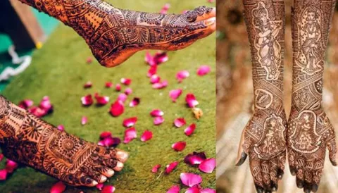 10 Best Bridal Mehendi Design Combos For Your Hands And Feet To ...