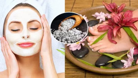 9 Amazing Beauty Benefits Of Sea Salt And The Ways You Can Use It For ...