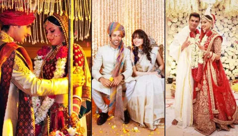 18 Indian TV Celebrity Couples Who Had Grand Weddings Like Never Seen ...