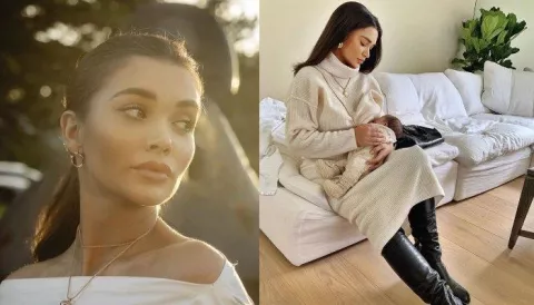 Amy Jackson Is Back On The Sets, 13 Days After Giving Birth To Her Baby ...