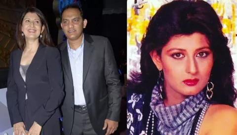 Mohammad Azharuddin Reveals That He Fell For Former Wife, Sangeeta ...
