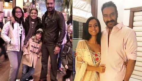 Ajay Devgn's Strong Statements Against Harsh Trolling His Daughter Nysa ...