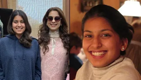 Juhi Chawla Shares 'Happy And Sad' Moment Of Daughter Jahnavi Mehta ...