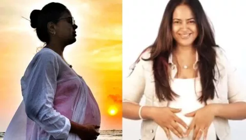 Sameera Reddy Shares An Imperfectly Perfect Video, Flaunts Her Baby ...