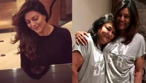 Sushmita Sen Shares A Cute Birthday Wish For Her 'King Maker' Mother, Subhra Sen