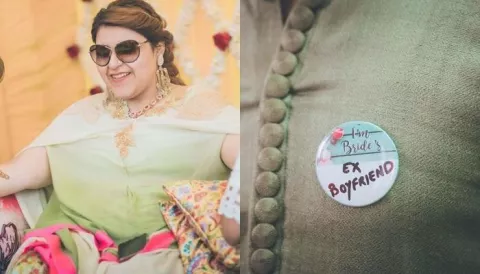 This Bride's Wedding Had A Special 'Guest Of Honour', Her Ex-Boyfriend ...