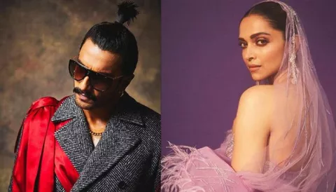 Deepika Padukone Can't Stop Blushing As Ranveer Singh Whispers In Her ...