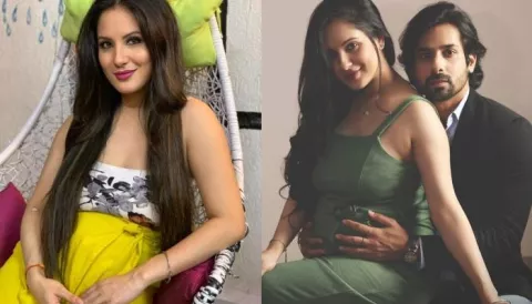 Puja Banerjee Shares First Picture With Newborn Son, Reveals Her Baby ...
