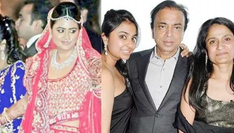 Lakshmi Mittal's Brother Pramod Mittal, Who Spent Rs 505 Cr On Daughter ...