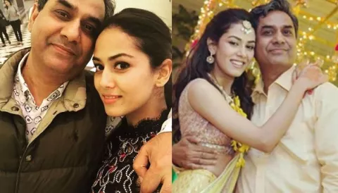 Mira Rajput Kapoor Wishes Her Father, Vikram Rajput On His 62nd ...