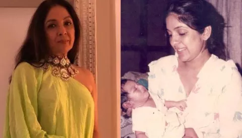 Neena Gupta Reveals That Her Father Helped Her Raise Her Daughter ...