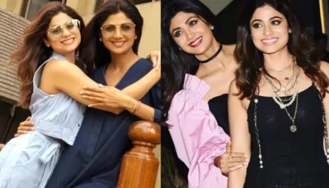 Shilpa Shetty Kundra Shares A Late Siblings Note For Her Sister ...