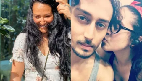 Ayesha Shroff Shares An Unseen Childhood Picture Of Tiger Shroff