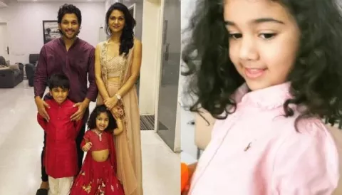 Allu Arjun's Baby Girl, Arha Gave This Epic Reply To Dad's Request Of ...