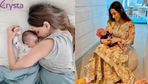 Smriti Khanna Shares A Mesmerising Picture With Her Baby, Anayka