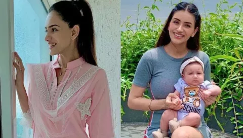 Smriti Khanna's Baby, Anayka Dresses Up For Her Mom's Birthday, The ...