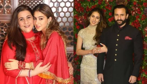 When Sara Ali Khan Chose Her Mom, Amrita Singh Over Her Dad, Saif, Called Herself Mother's Girl