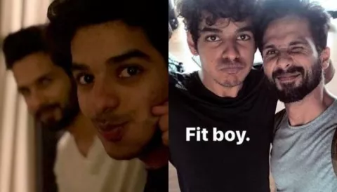 Ishaan Khatter Opens Up On Being Identified As Bollywood Actor, Shahid ...