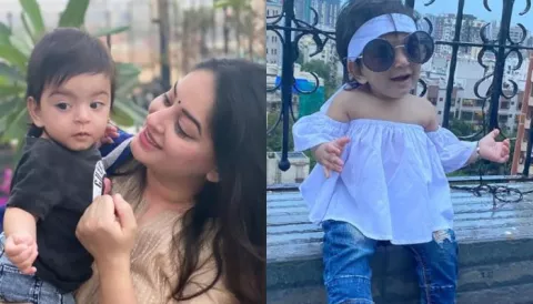 Mahhi Vij Shares Adorable Beach Pictures With Her Baby Girl, Tara From ...