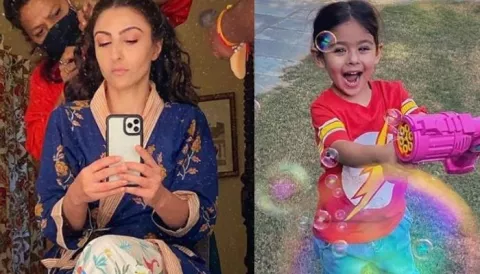 Soha Ali Khan Shares Her Daughter, Inaaya Naumi Kemmu's Super Adorable ...