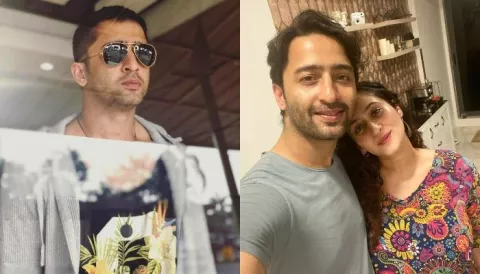 Shaheer Sheikh Shares A Family Picture With Wife, Ruchikaa And Their ...