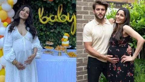 Freida Pinto Blessed With A Baby Boy, Shares Pictures With Her Newborn ...