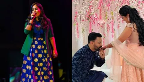 'Indian Idol 12' Fame, Sayli Kamble Gets Engaged To Her Longtime Beau ...