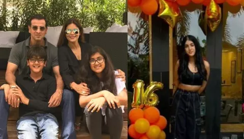 Ronit Roy And His Wife, Neelam Roy Made Their Daughter's 16th Birthday ...